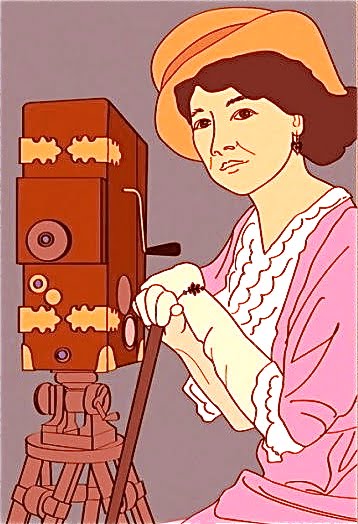 Primera directora de cinema Alice Guy Blache La Pionera: Alice Guy ...