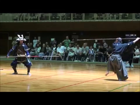 Spear (Yari) in Saburi Ryu 佐分利流 (Kagiyari)