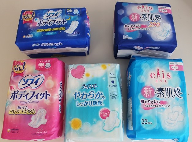 Amazon Japan Haul - Sanitary Pads and Pantyliner | It has grown on me!