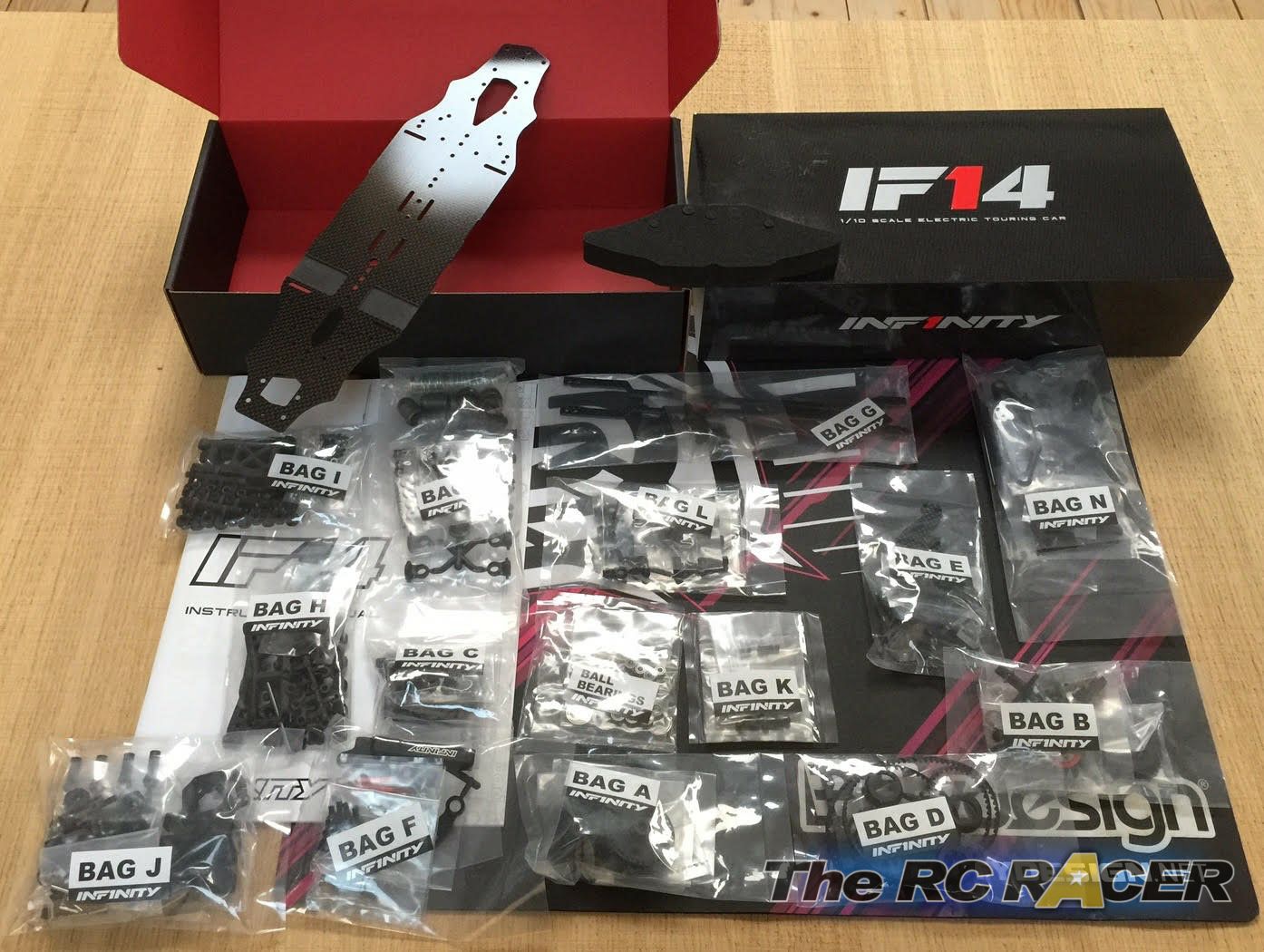 Infinity IF14 Build ,Set-up and Review Pt1 | The RC Racer