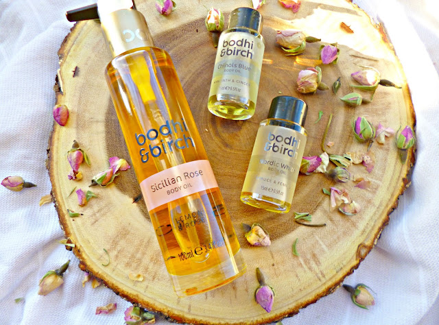 New in: Bodhi and Birch Body oil collection | Ana goes green ...