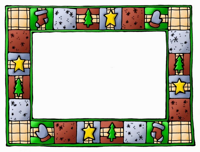 Free Printable Frames for Christmas. - Oh My Fiesta! in english