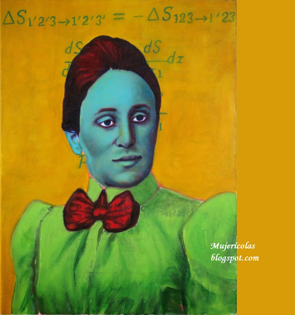Mujerícolas: Emmy Noether .La Física teórica y el Álgebra abstracta