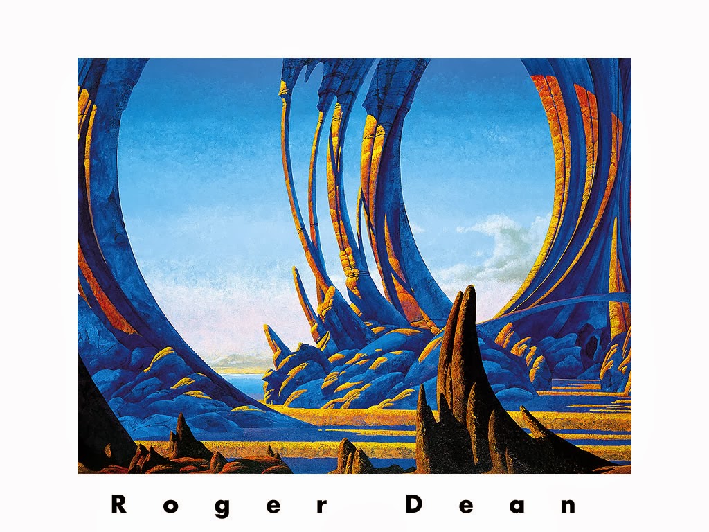 Mereces lo que sueñas: El alucinante mundo de Roger Dean