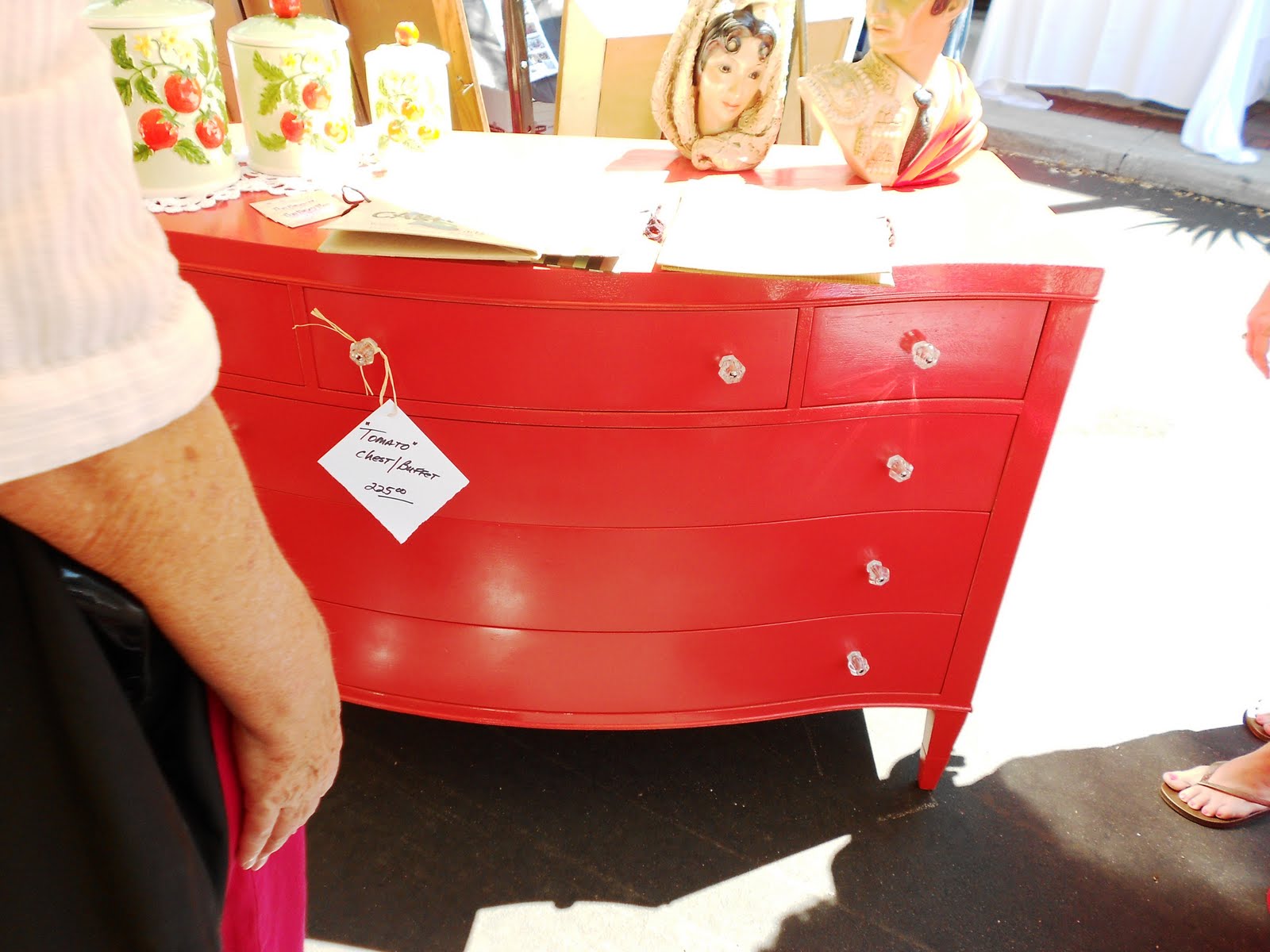 Artfully Graced: Fancy Flea