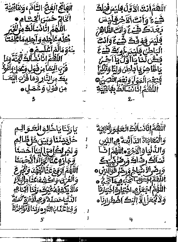 SUPPLICATION (DU‘AA) AFTER DAILY TIJANI WAZIFAH