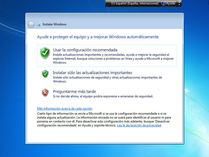 Tutorial para instalación Windows 7: Manual de instalación del sistema ...