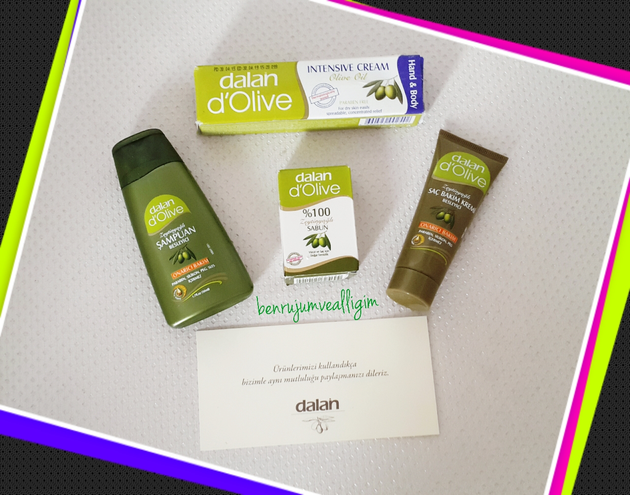 Ben, Rujum Ve Allığım: Dalan Kimya'dan gelen hediye ürünler | Nice 75 ...