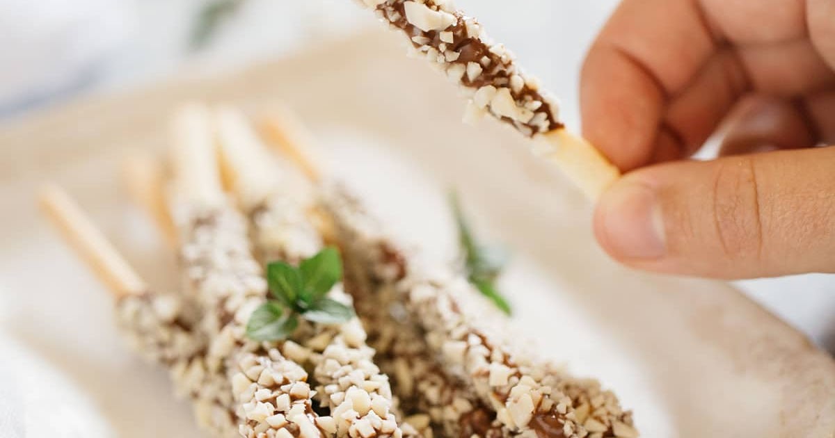 Homemade Pocky - All You Can Eat