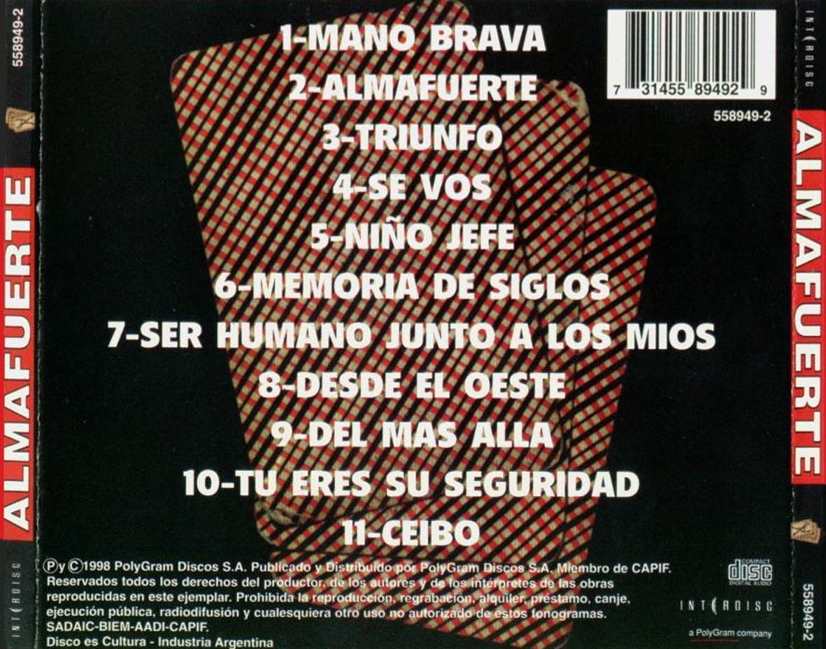Rock Nacional Argentino - "Rock De Acá" + Bandas E Intérpretes De Rock ...