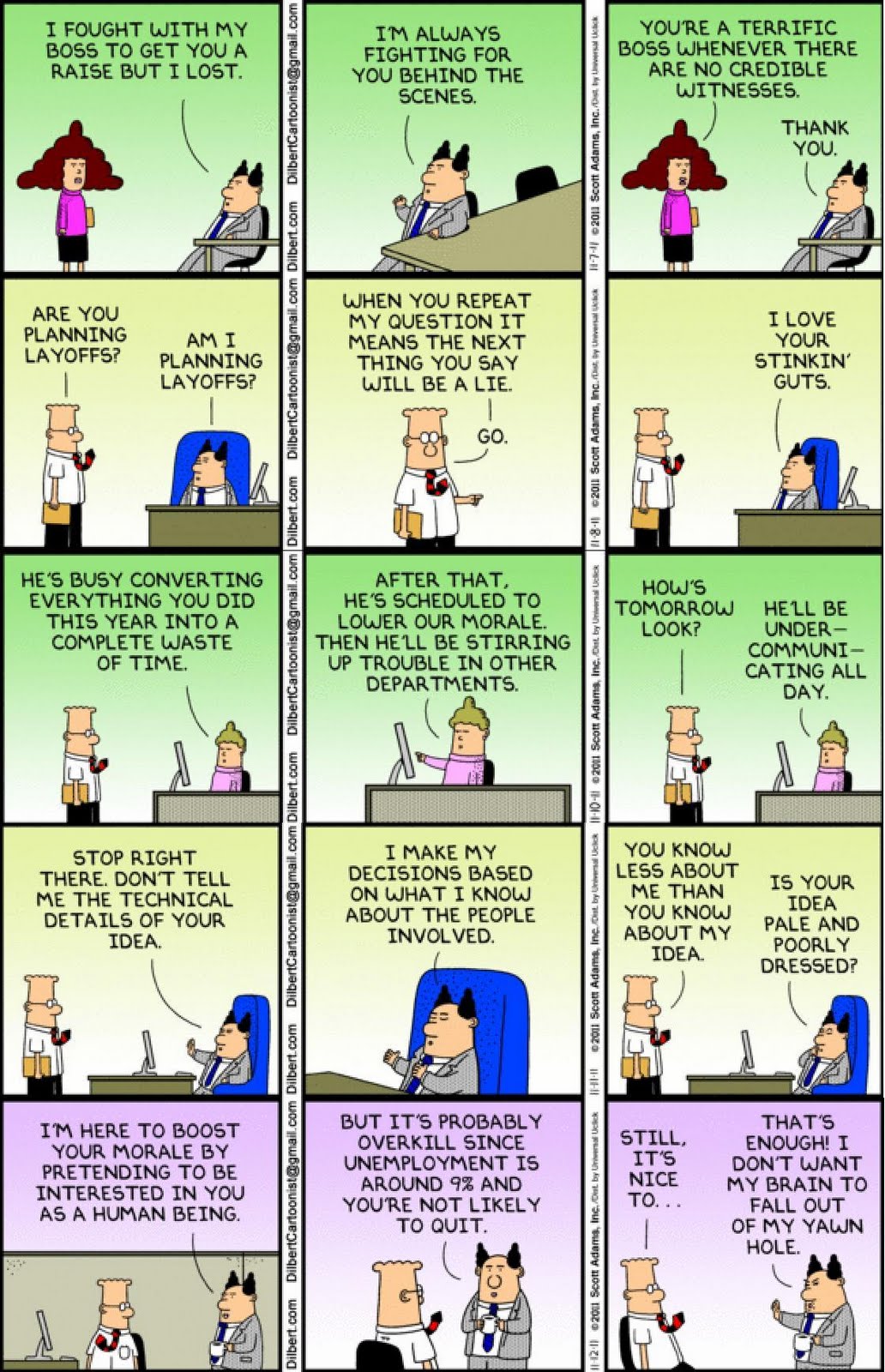 1963 Eastern Hills High School EHHS Highlanders: Dilbert - Pointy ...