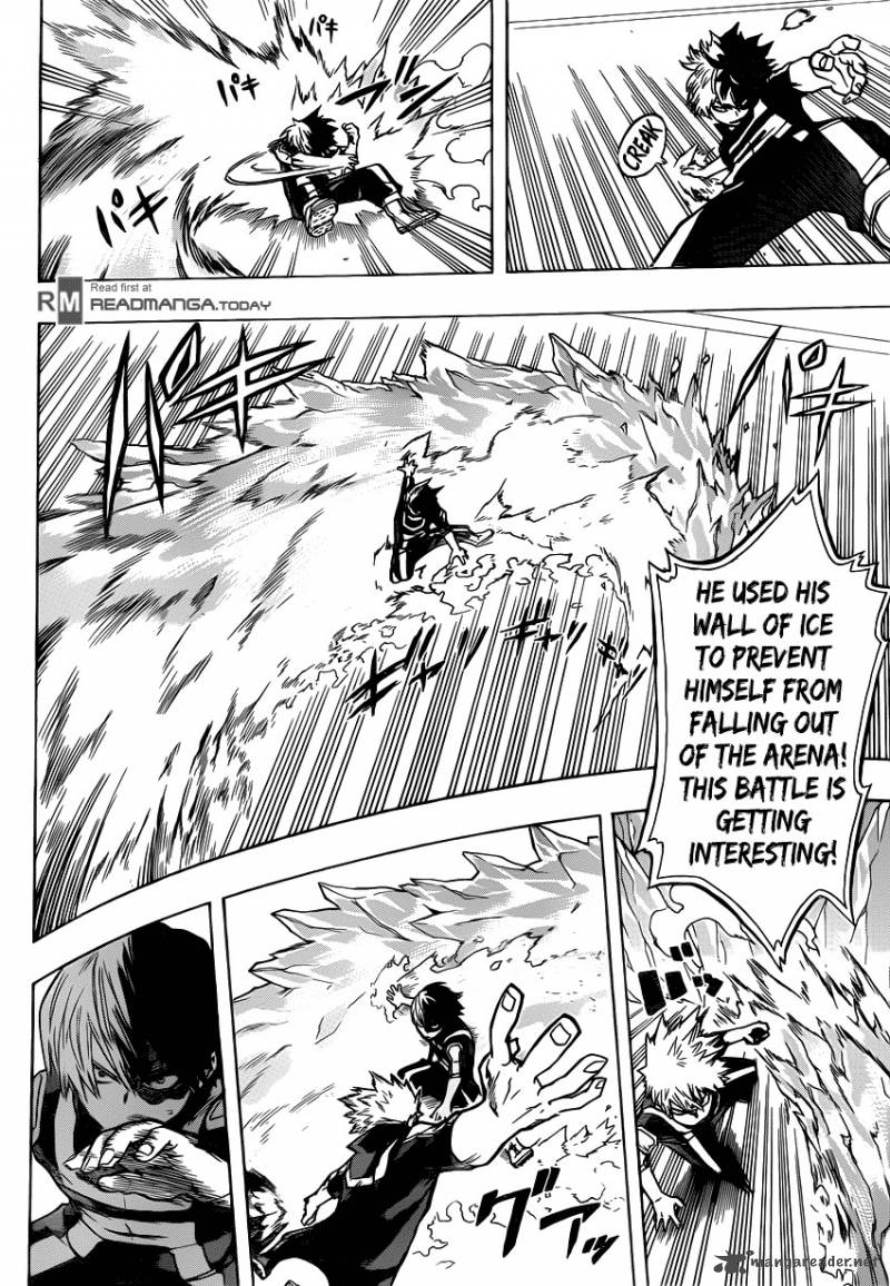 My Hero Academia Chapter 43 | One punch man manga