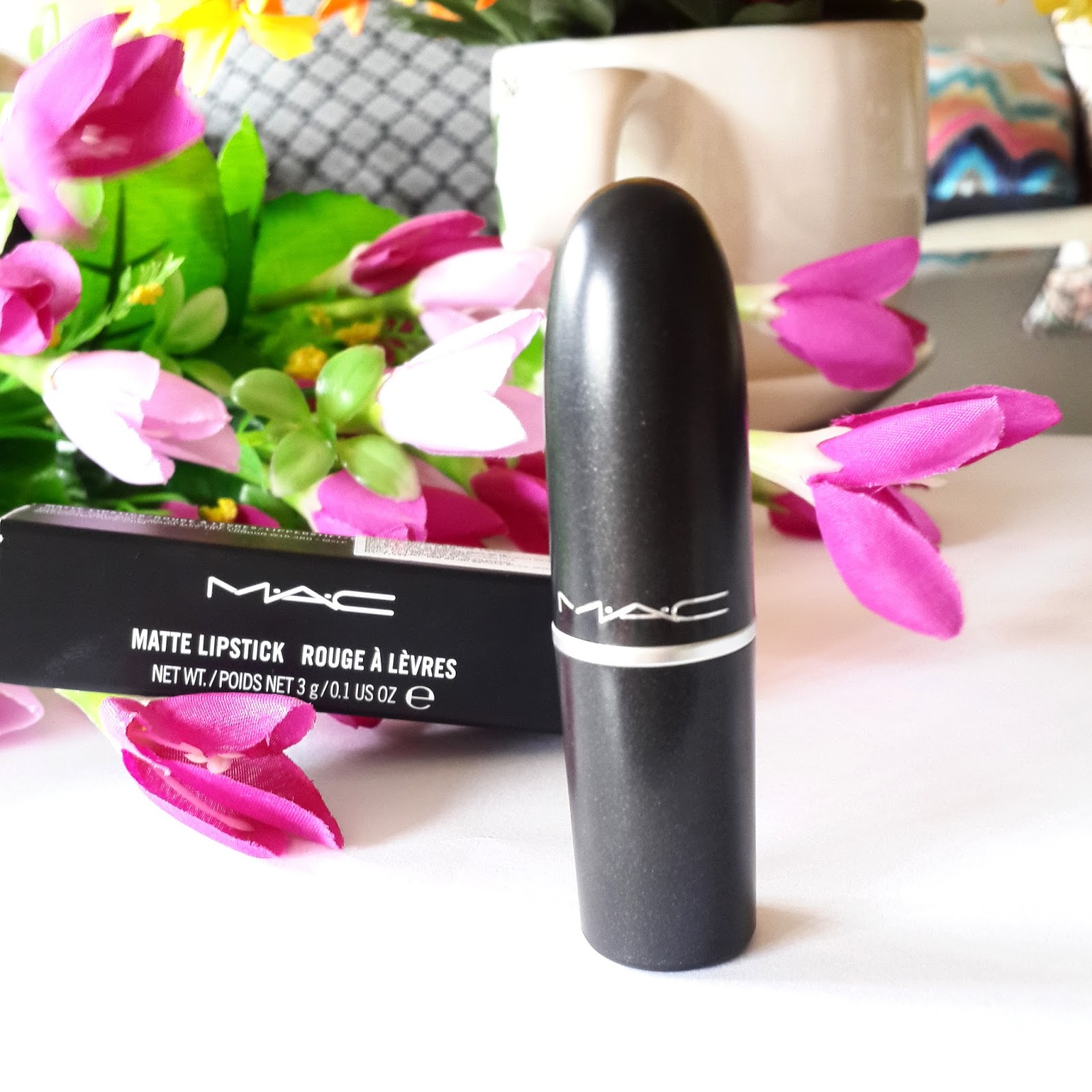 RIDZI MAKEUP: Mac Mehr Lipstick Review Swatches