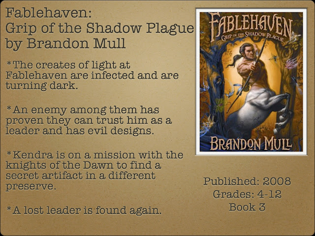 Young Adult Reading Machine: Fablehaven: Grip of the Shadow Plague by ...