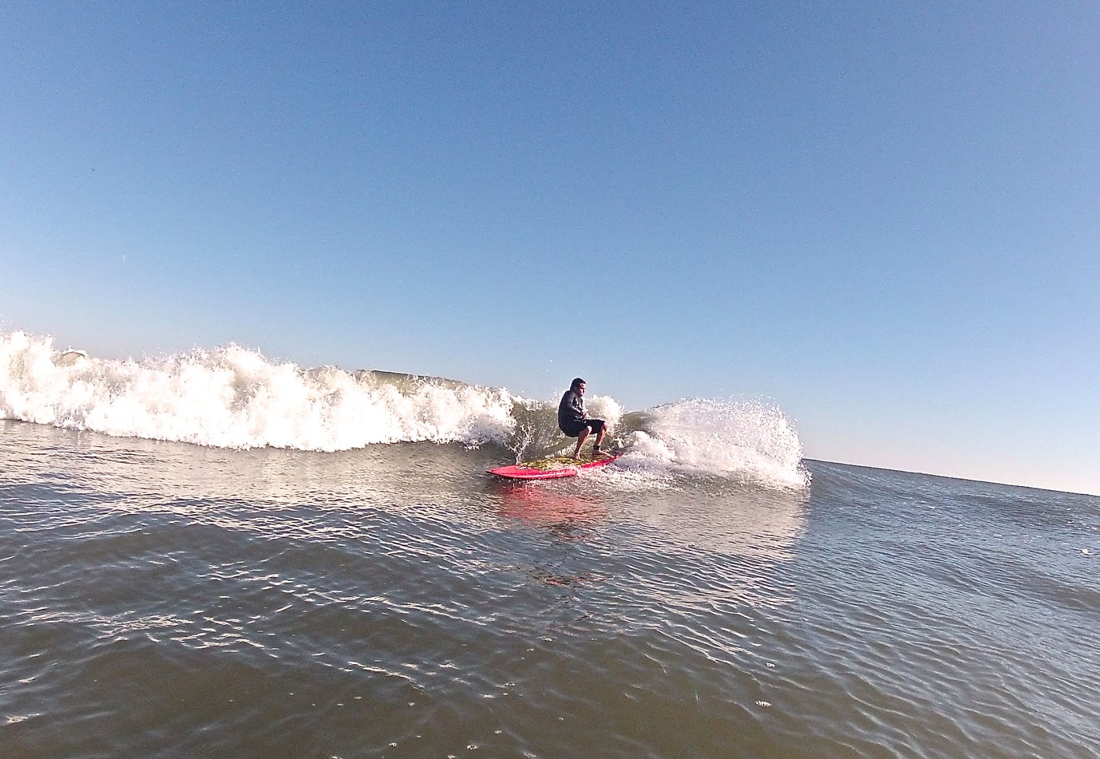 Atlantic Paddle Surfing: Turkey Session today ....