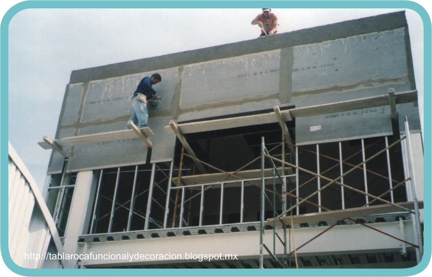 Tablaroca Funcional y Decorativa: Oficinas