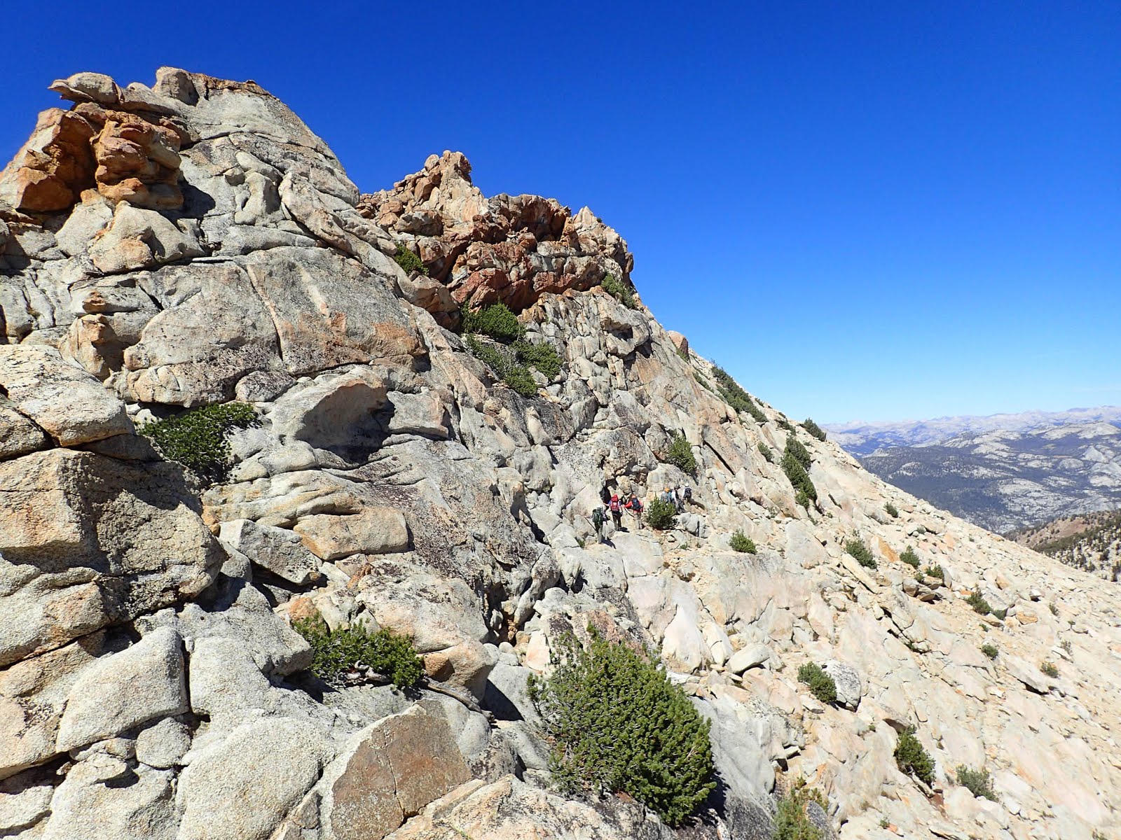 Kaweah Group Climbs Mount Clark In Yosemite WTC Experience Trip - First ...
