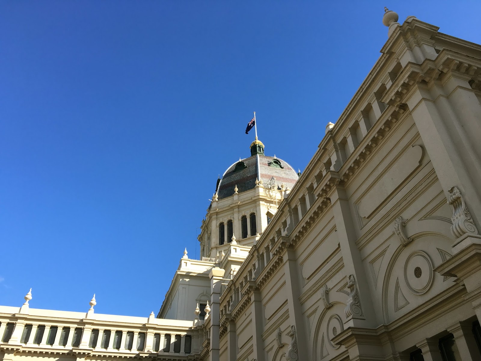 RDO Melbourne: Royal Exhibition Building