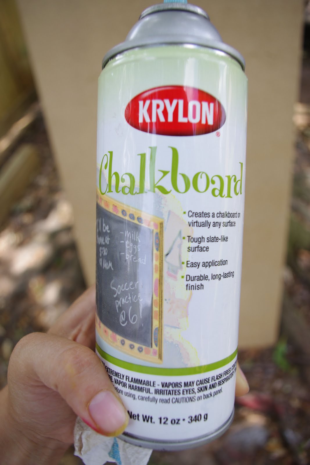 Erin's Creative Energy: The Making of a Chalkboard: Part 1