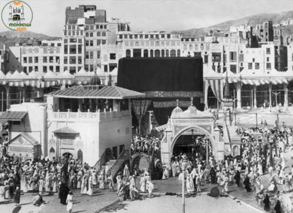 The Kaaba | Old Kaabah | Old Pictures of Kaaba | Old Makkah | Makkah ...