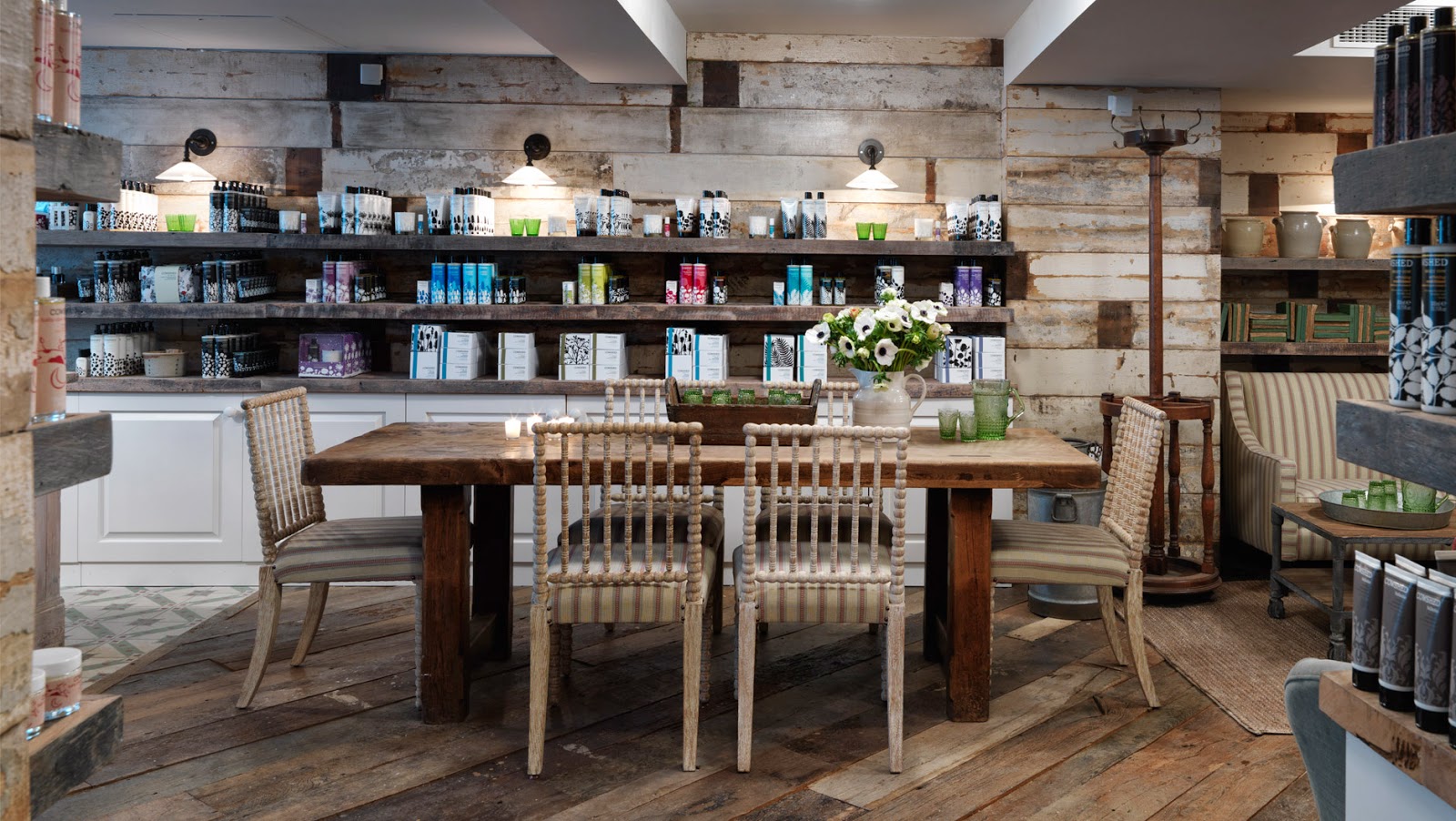 Breakfast with Kate Moss*: Cowshed | London