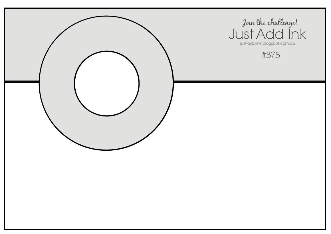 Just Add Ink: Just Add Ink # 375..."Sketch"