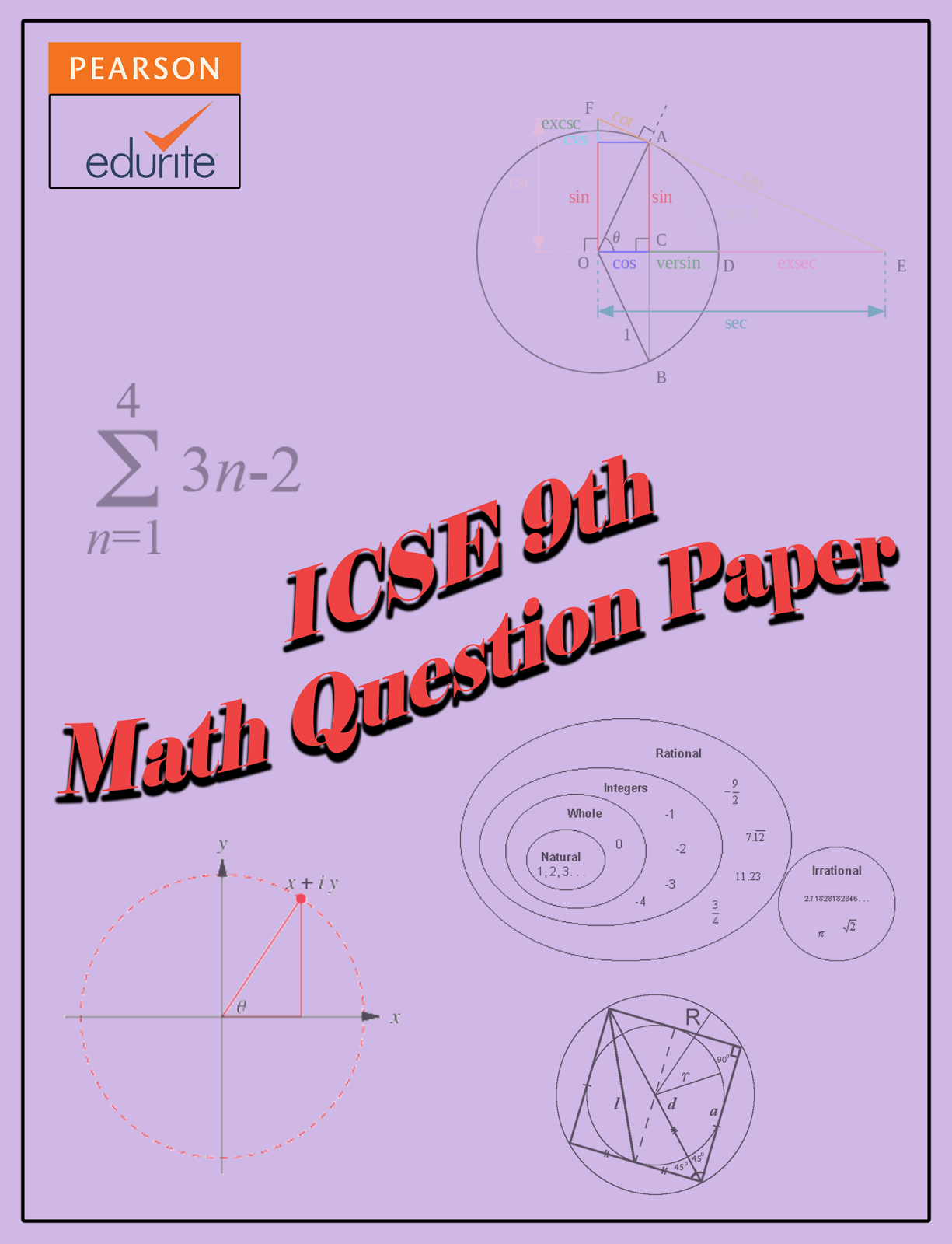 ICSE Board ICSE 9th Maths Question Papers Sample Papers Practice ICSE Board ICSE 9th Maths Question Papers Sample Papers Practice