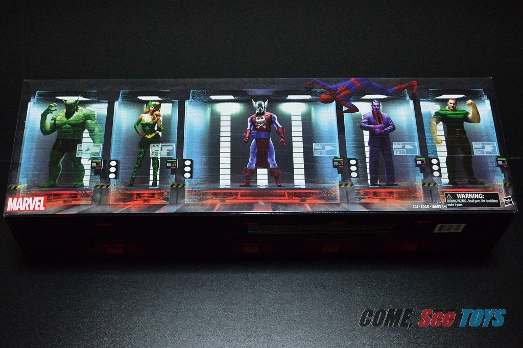 Come, See Toys: SDCC 2016 Marvel Legends Series The Raft - Enchantress