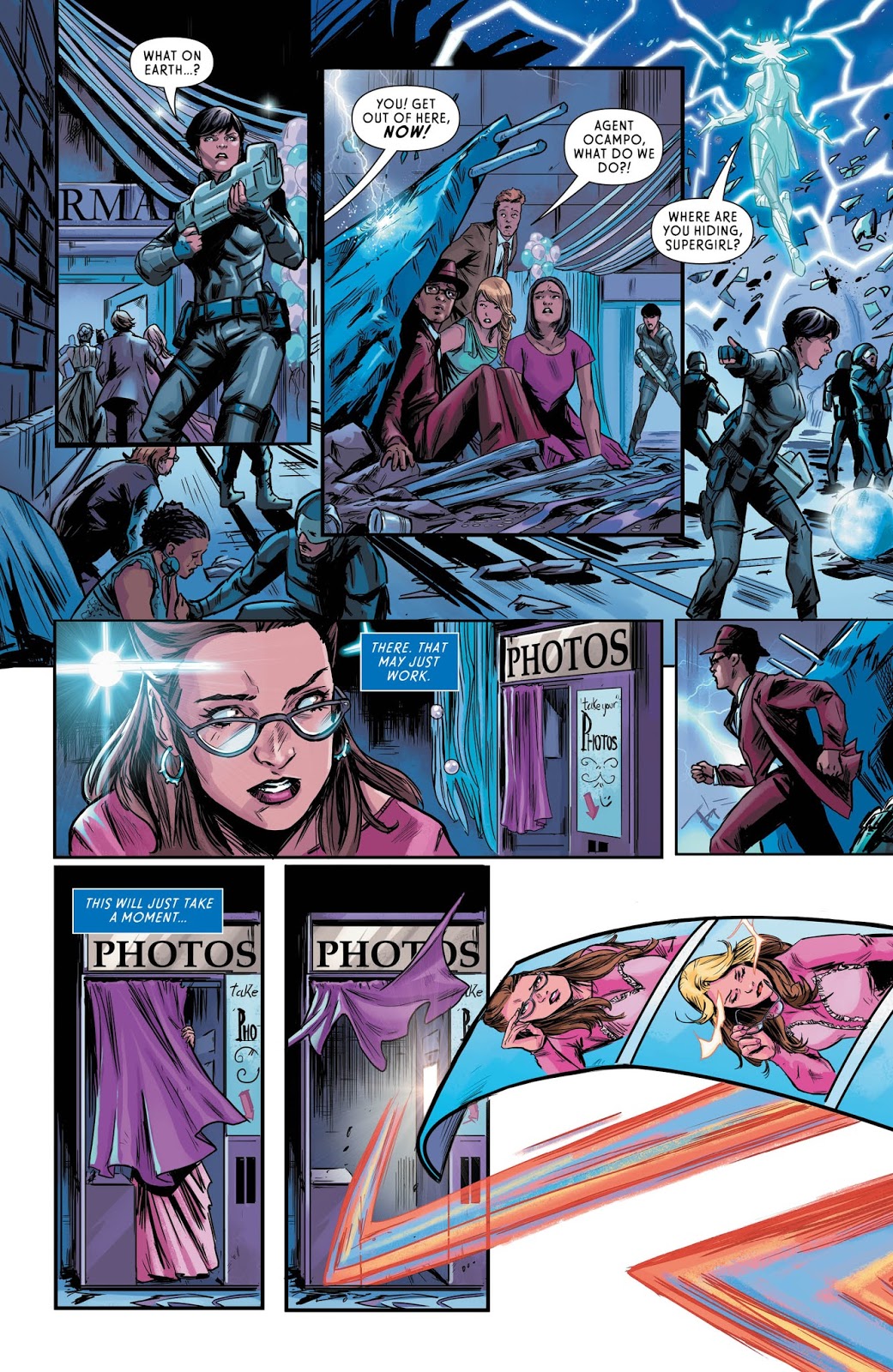 Weird Science DC Comics: Supergirl #18 Review