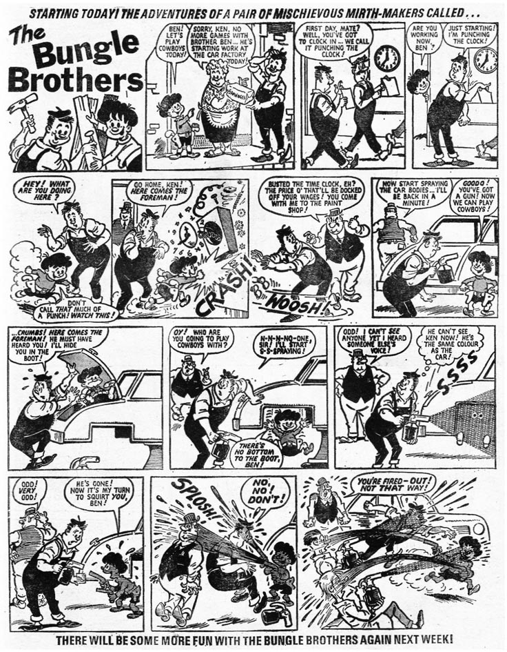 Bear Alley: The Bungle Brothers