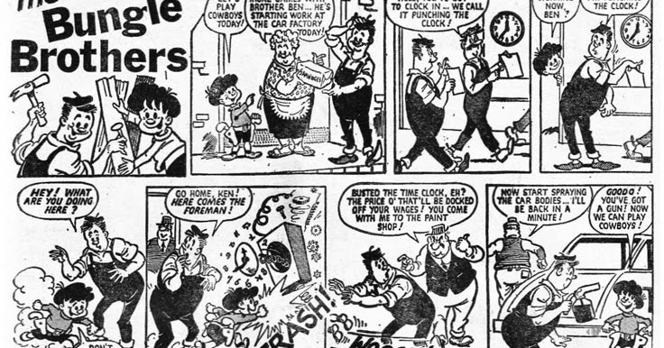 Bear Alley: The Bungle Brothers