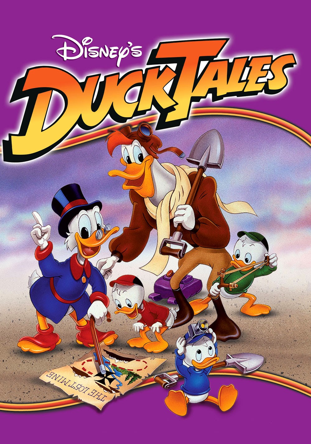 Idle Hands: DUCKTALES RETURNS!!