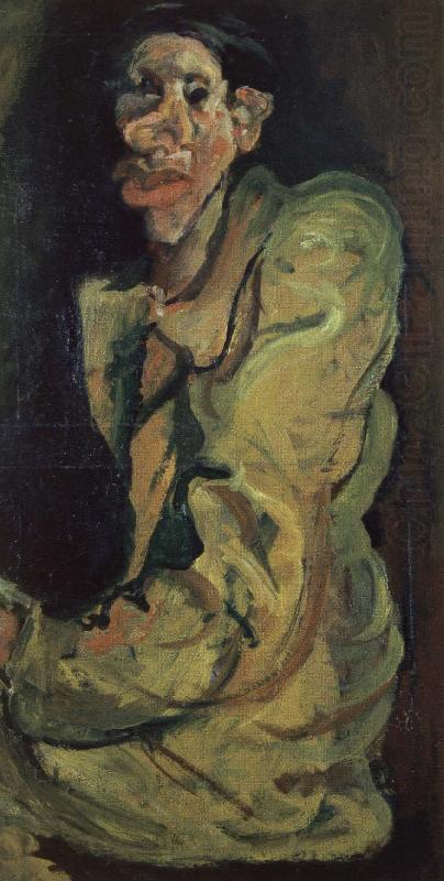 Dexedrina: Chaïm Soutine (Autorretratos)