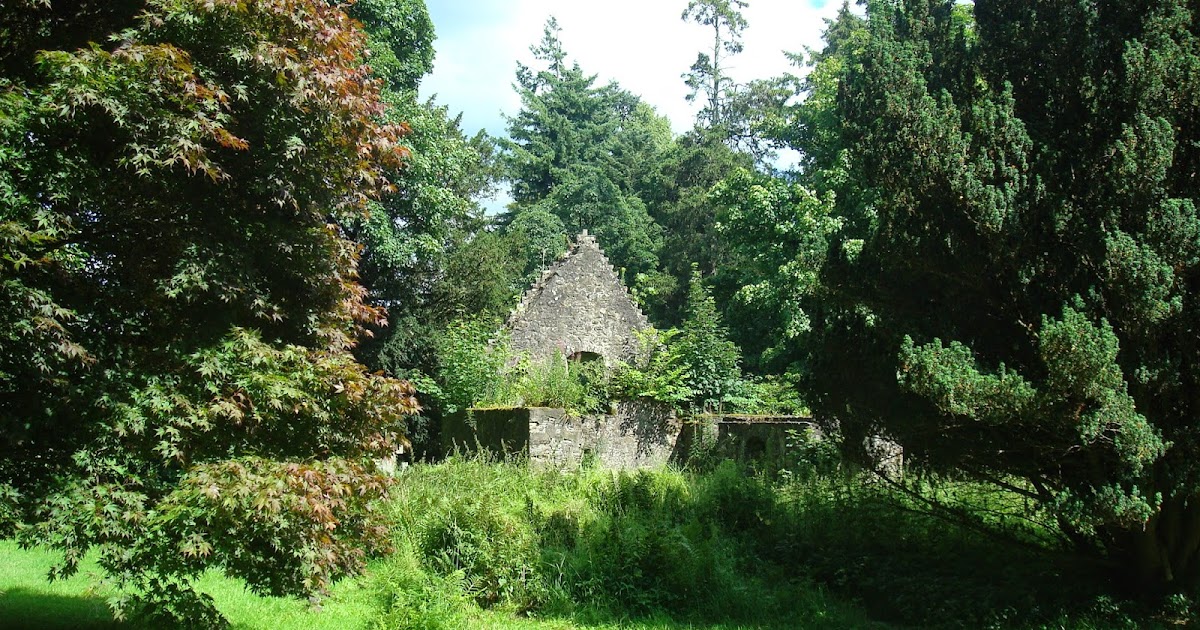 The Ancient Church of Strowan Near Crieff