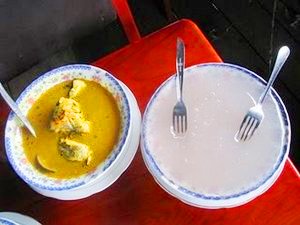 indonesia warna warni: Papeda, Bubur Sagu Khas Maluku Dan Papua