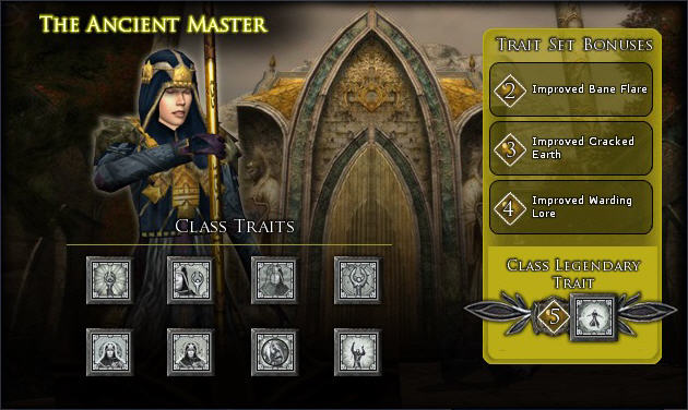 Varsalla´s Songbook: Talking about classes... Loremaster.