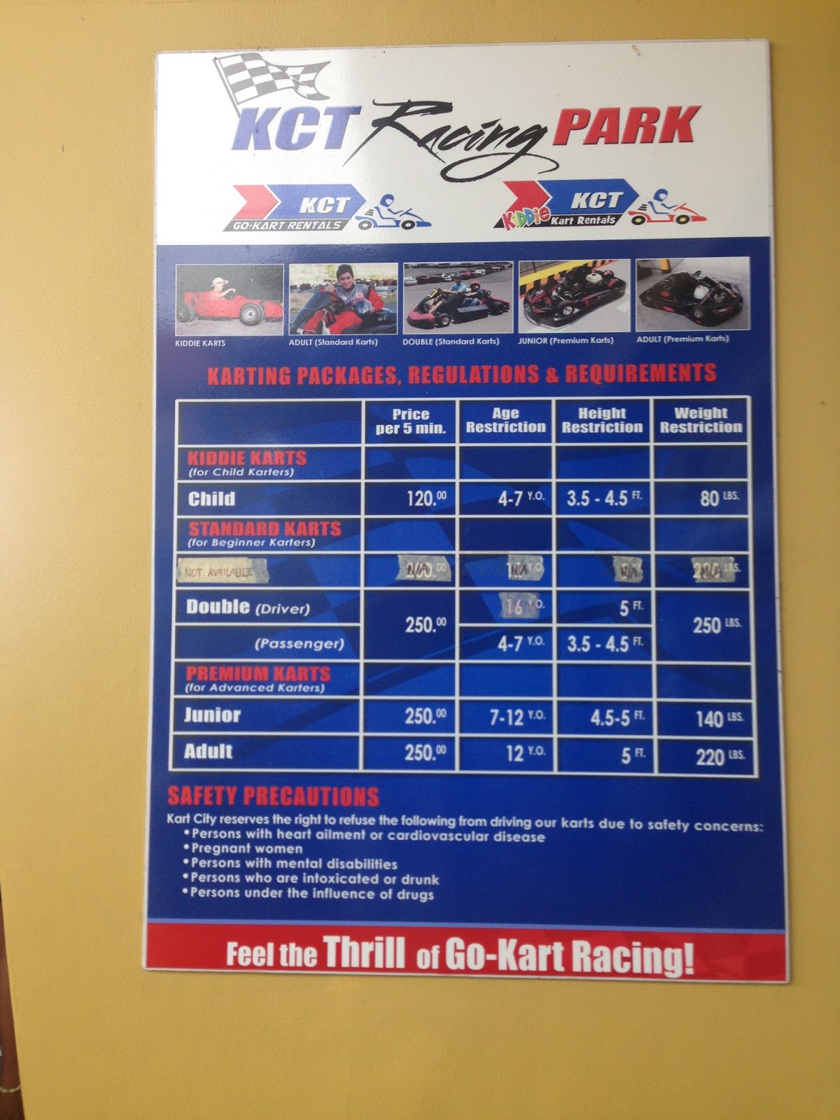 Lets go Karting in Kart City Tarlac