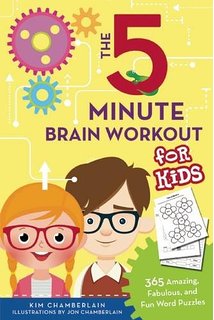 STORYWRAPS: The 5 Minute Brain Workout for Kids- a bookwrap