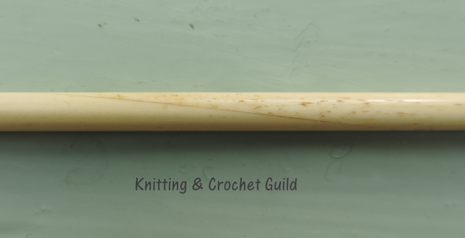 Knitting Now and Then: Making Bone Knitting Needles