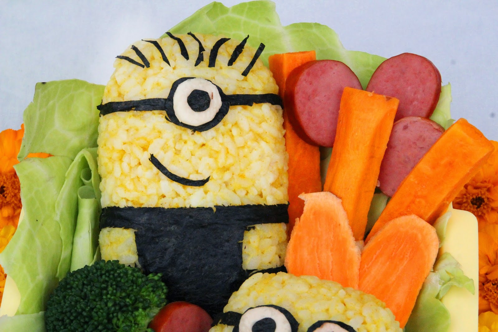 Pudding Pie Lane: Despicable Me Minions Bento Box