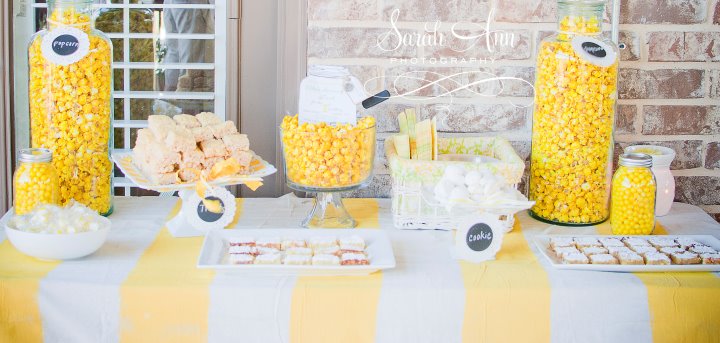 Kara's Party Ideas Lemonade Summer Soiree - Lemonade Stand Party | Kara ...