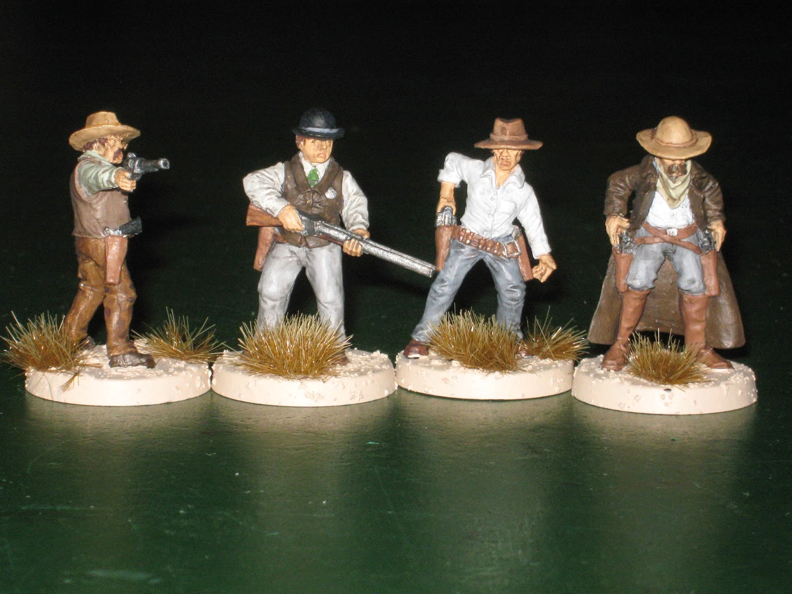 The Miniatures Man: Even more Wild West from Black Scorpion
