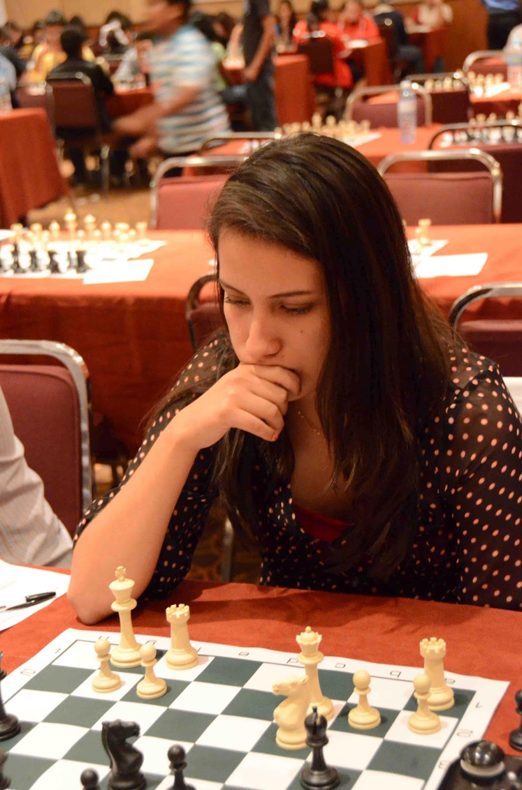 EL ESCAQUE DEL CHAPULIN: Yessica Yissel la primer veracruzana en ...