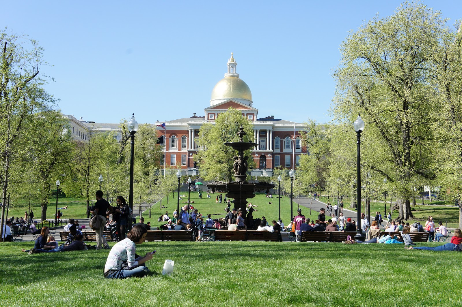 Off-Campus Spring Festivies