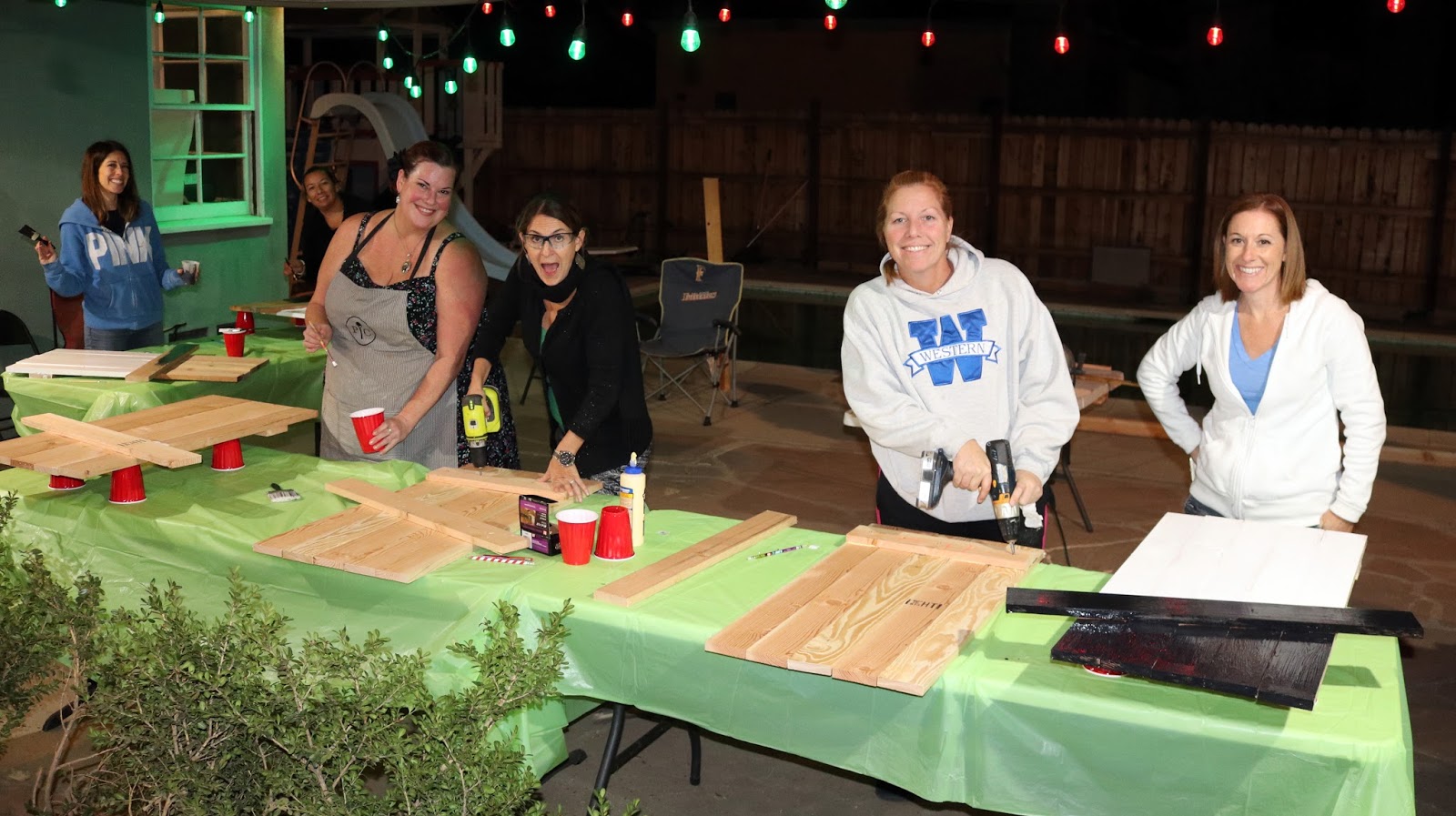 Invite and Delight: HO HO HOme Depot Party - Part II