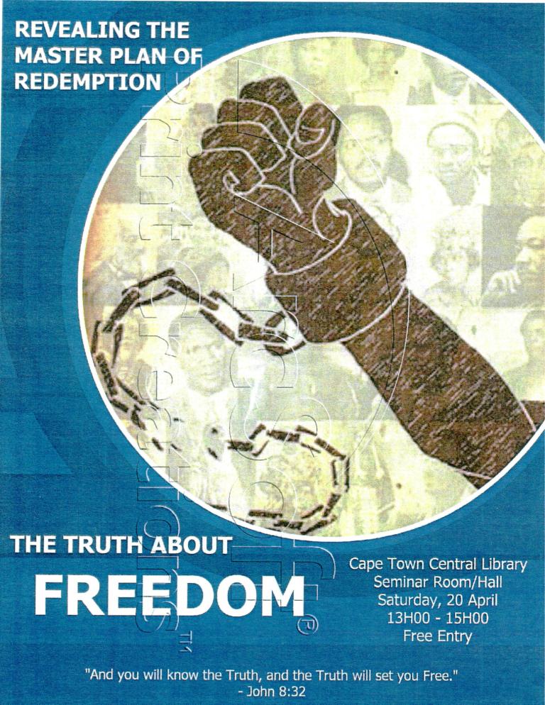 We can only ascend!: THE TRUTH ABOUT FREEDOM