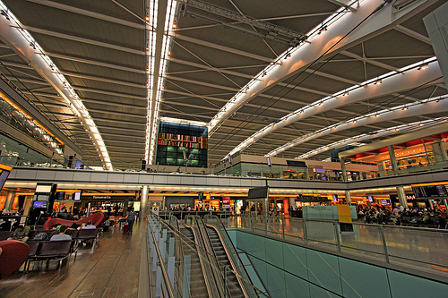 Heathrow Airport- London