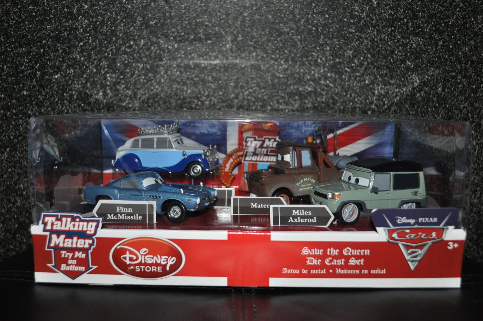 Disney Pixar Fanatics: Disney Store Cars 2 Die Cast Car Sets