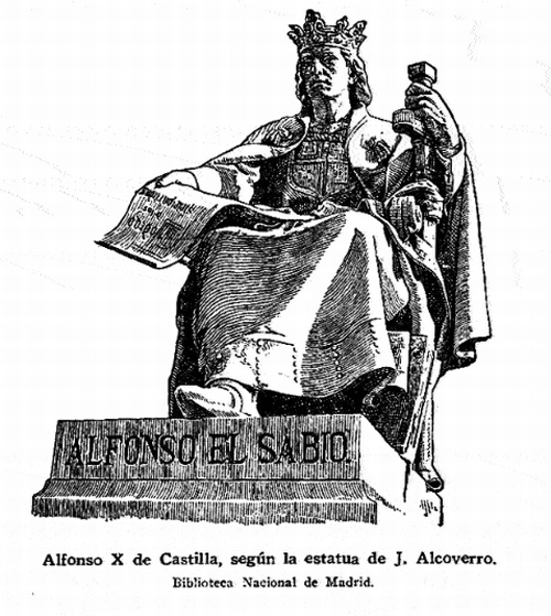 Blog de Josep Lluesma: Alfonso X, el Sabio. Por José A. Sánchez Pérez