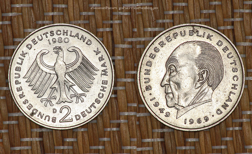 Koleksi duit syiling Jerman - Unikversiti